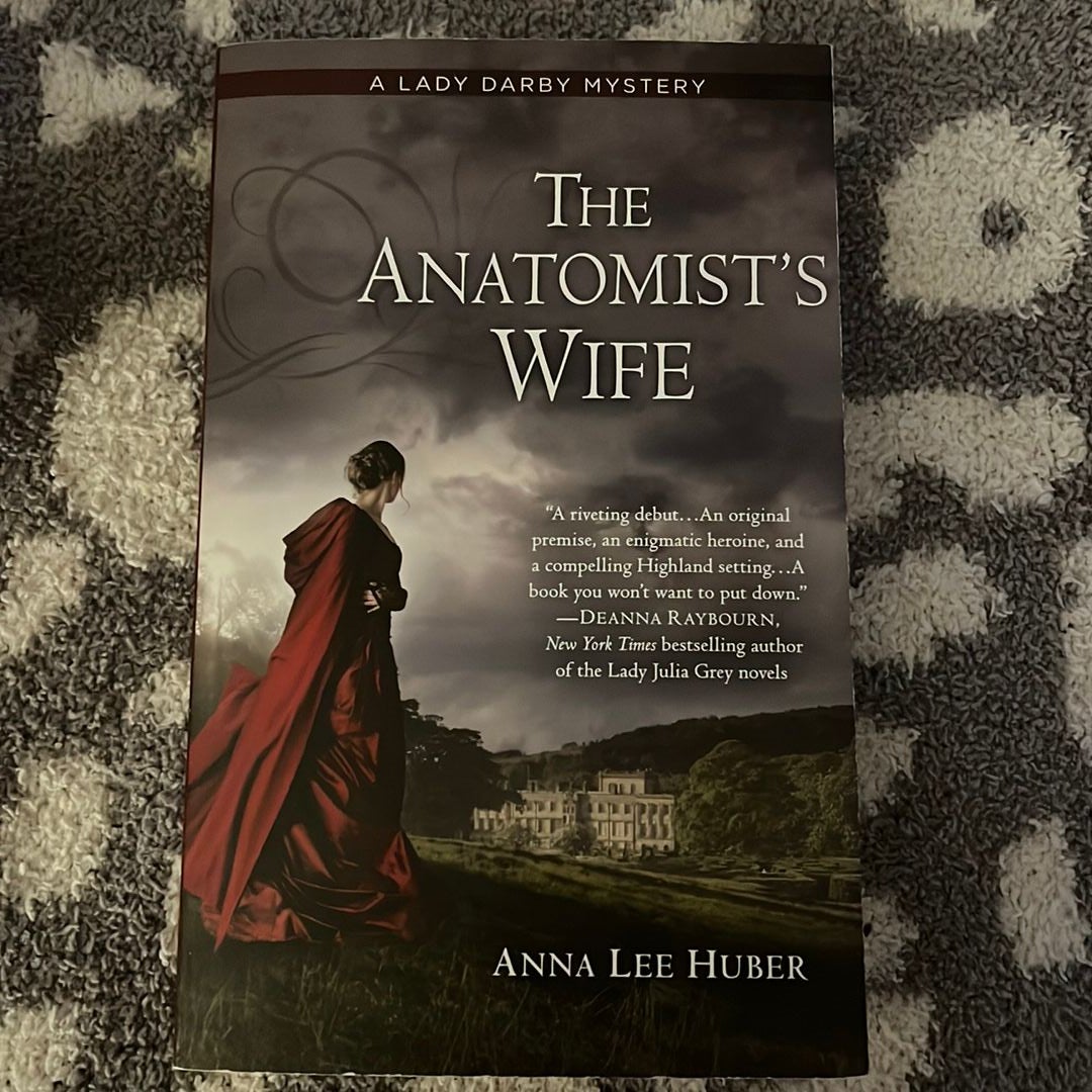 The Anatomist Wife by Anna Lee Huber, Paperback | Pangobooks