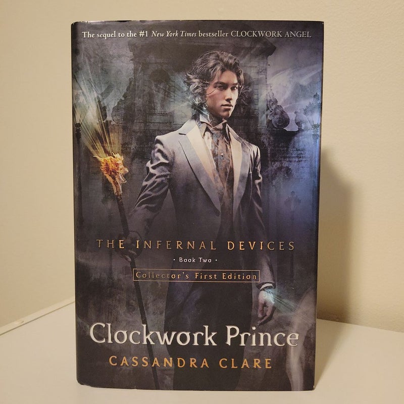 Clockwork Prince by Cassandra Clare, Hardcover | Pangobooks