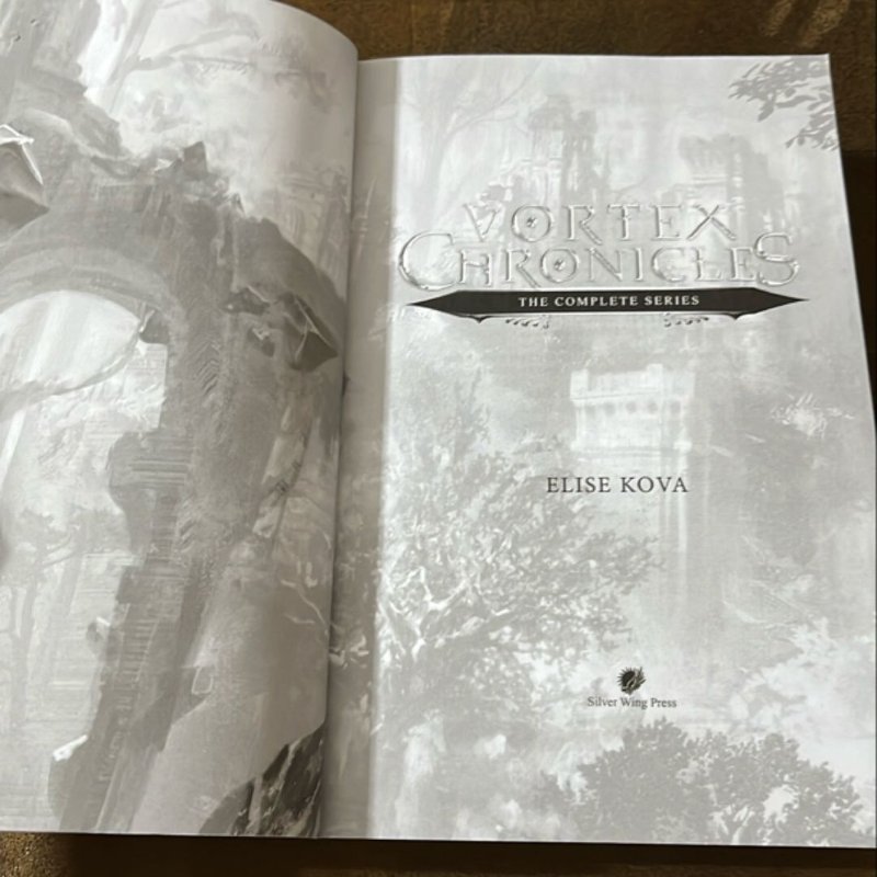 Vortex Chronicles the Complete Series by Elise Kova