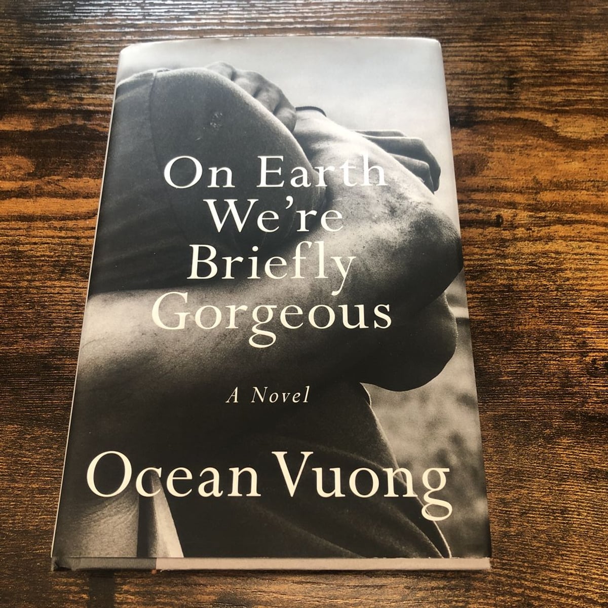On Earth We're Briefly Gorgeous by Ocean Vuong, Hardcover | Pangobooks
