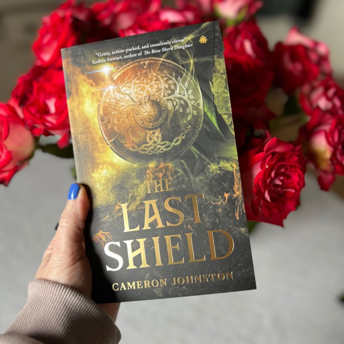 The Last Shield by Cameron Johnston