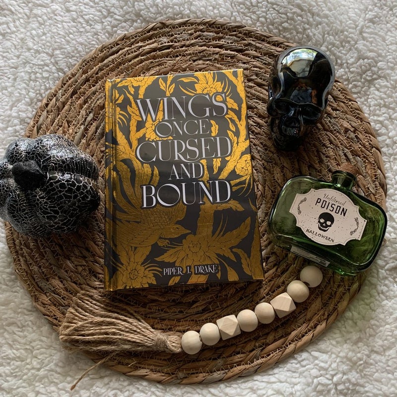 Wings Once Cursed and Bound by Piper J. Drake, Hardcover | Pangobooks