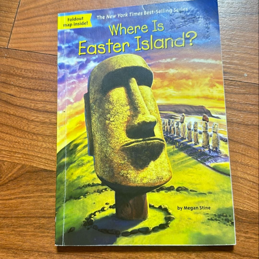 Where Is Easter Island? by Megan Stine, Who HQ