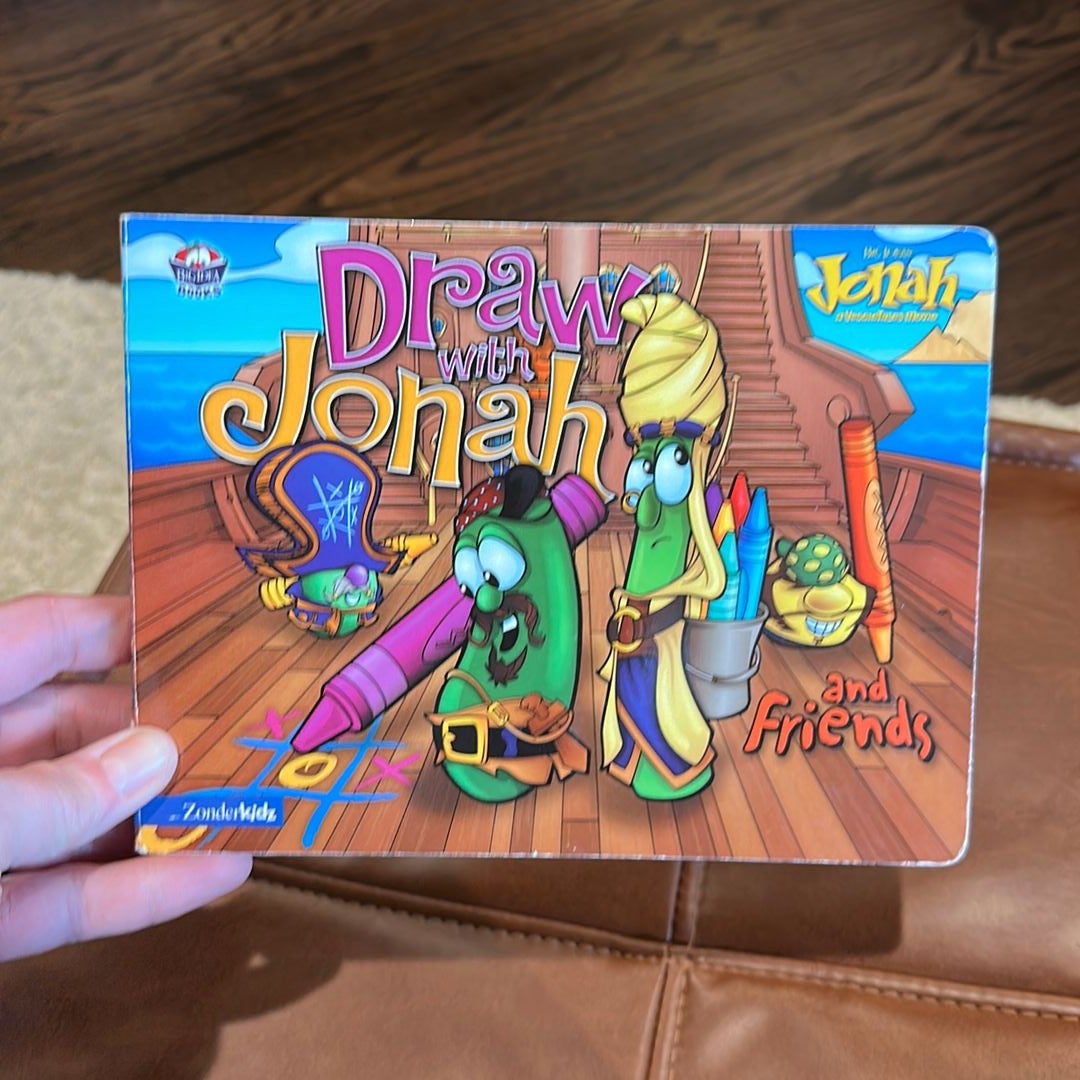 Draw with Jonah and Friends by Cindy Kenny