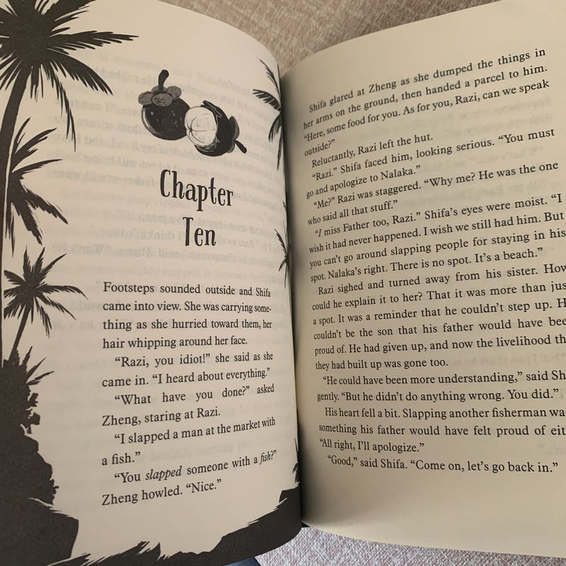 The Boy Who Met a Whale by Nizrana Farook