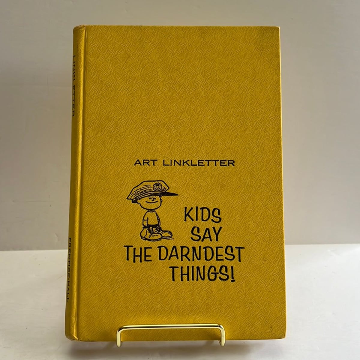 Kids Say The Darnsest Things! (Vintage 1957, First Edition) by Art ...