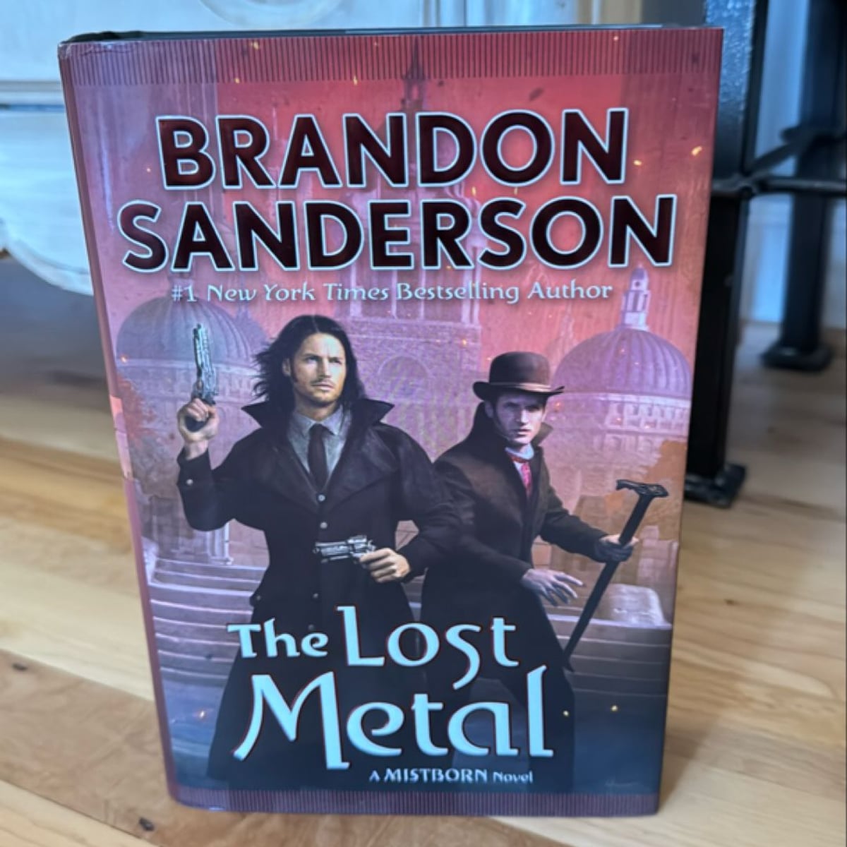 The Lost Metal (First edition / First printing) by Brandon Sanderson ...