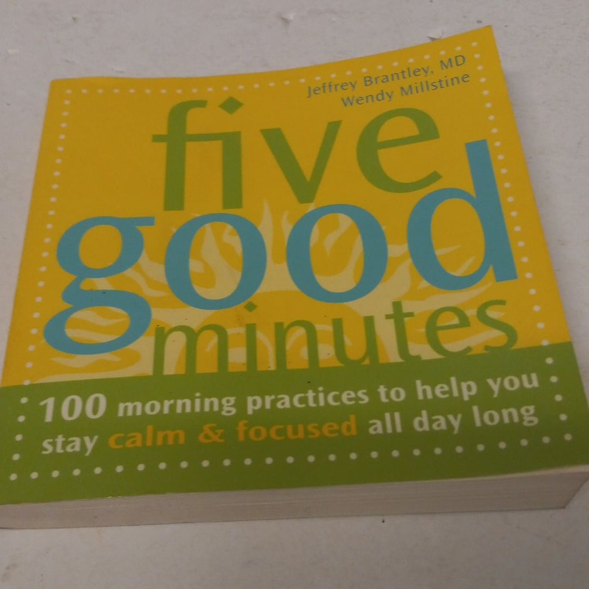 Five Good Minutes by Jeffrey Brantley, Wendy Millstine