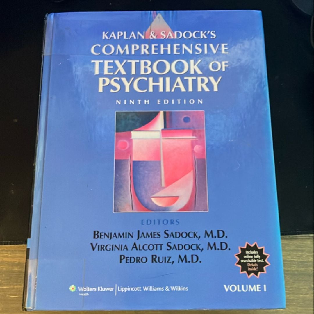 Comprehensive Textbook of Psychiatry by Harold I. Kaplan, Benjamin J. Sadock