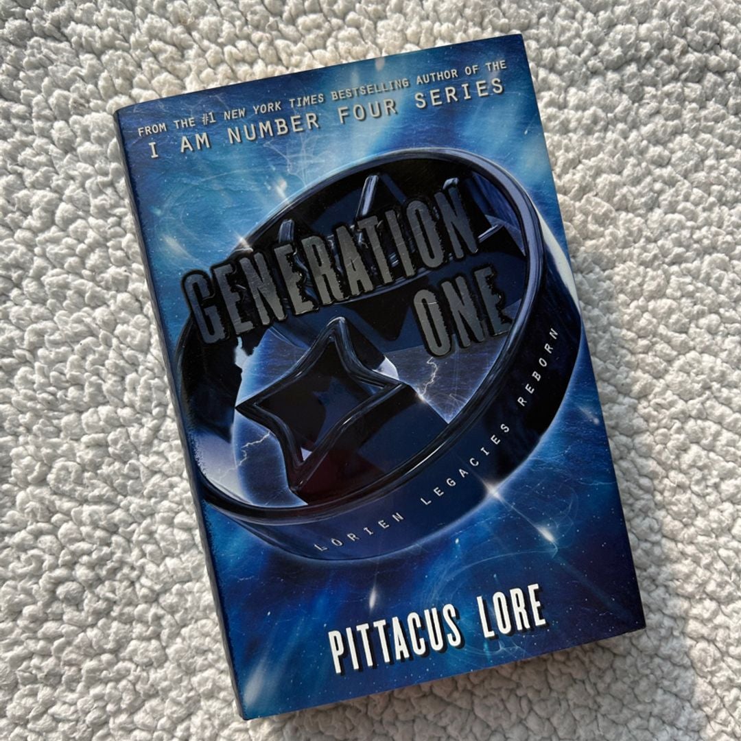 Generation One by Pittacus Lore, Hardcover | Pangobooks