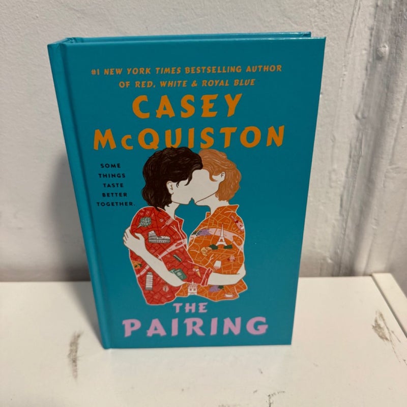 The Pairing SIGNED by Casey McQuiston, Hardcover | Pangobooks