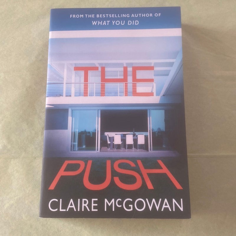 The Push by Claire McGowan