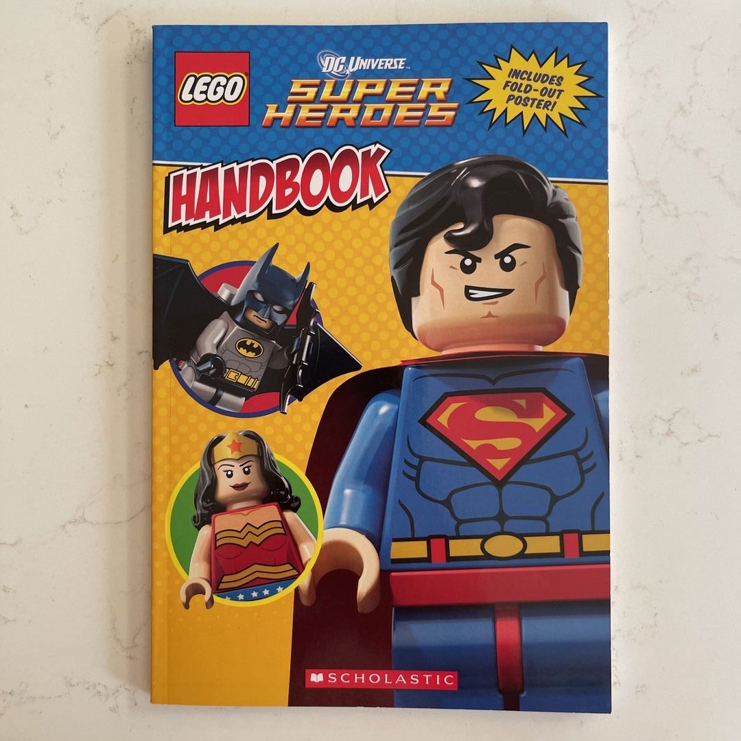 LEGO DC Superheroes Guidebook by Greg Farshtey