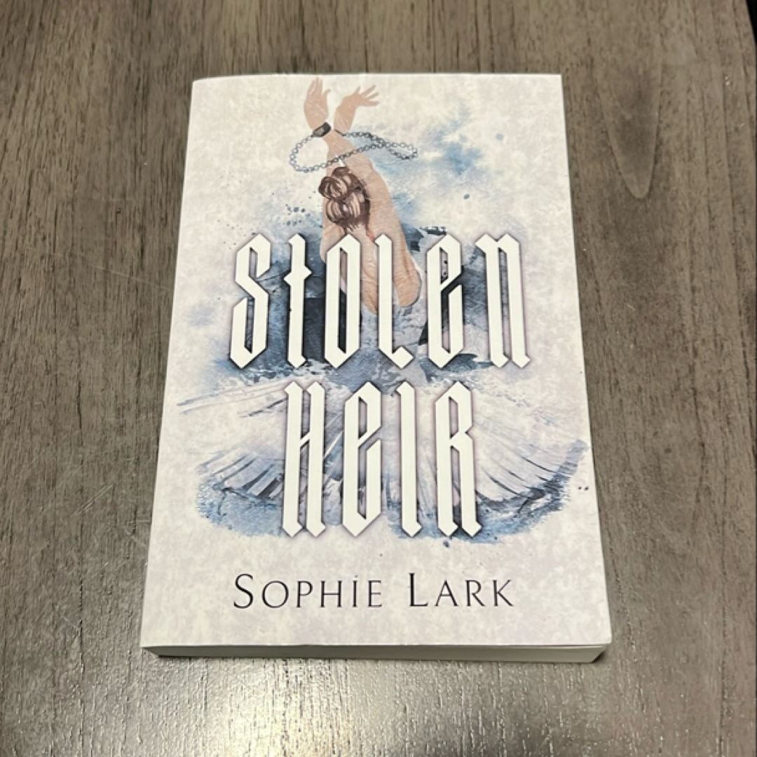 Stolen Heir by Sophie Lark
