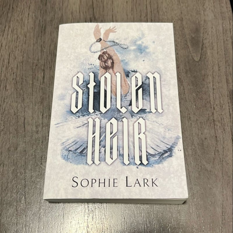 Stolen Heir by Sophie Lark