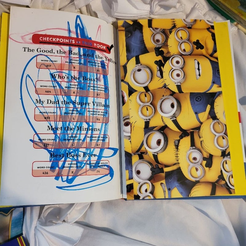 Minions: Reader Collection by Illumination Entertainment, Hardcover ...