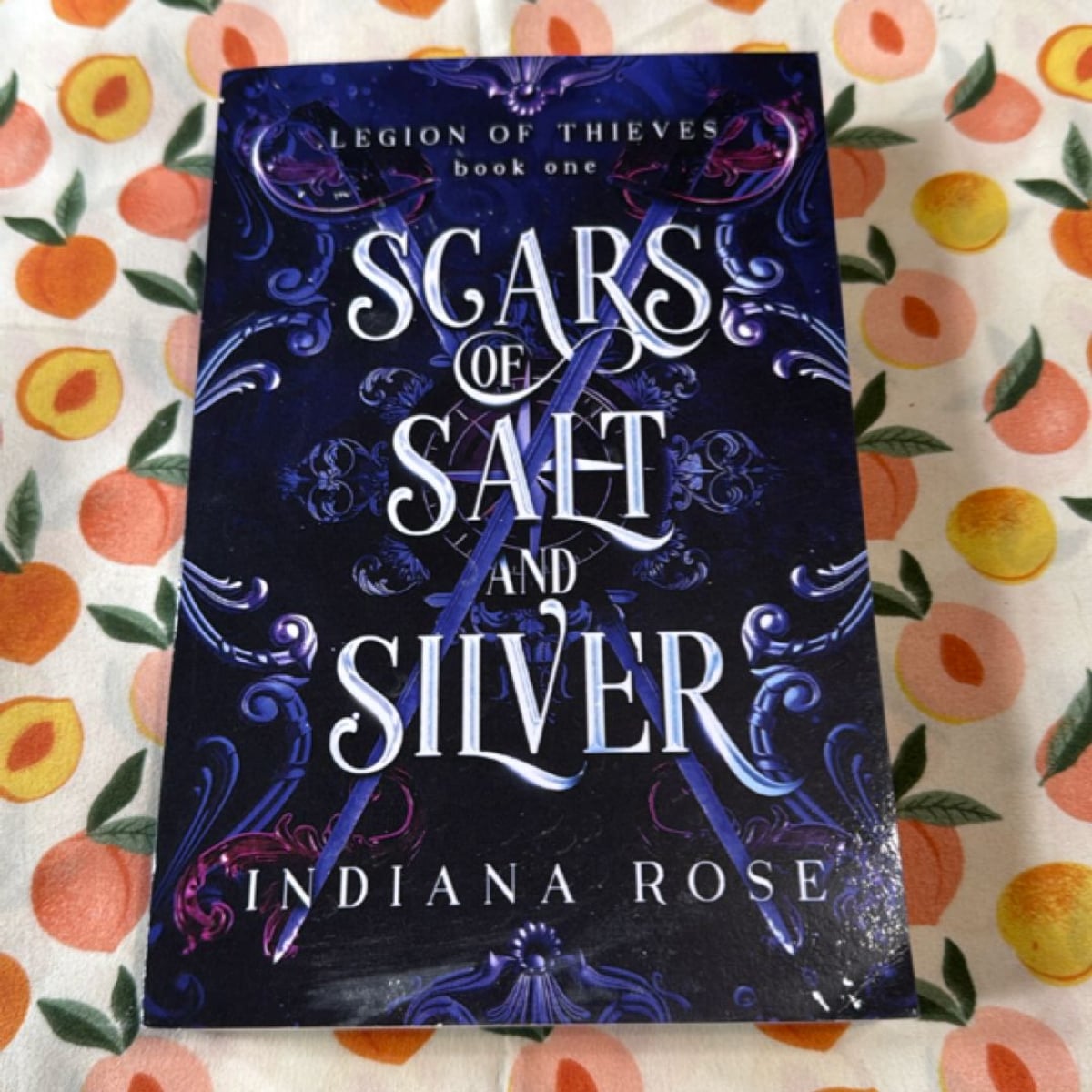 Scars of Salt and Silver by Indiana Rose