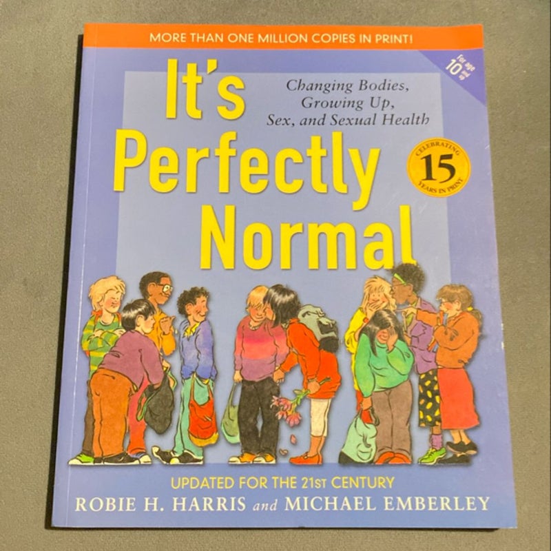 It's Perfectly Normal by Robie H. Harris