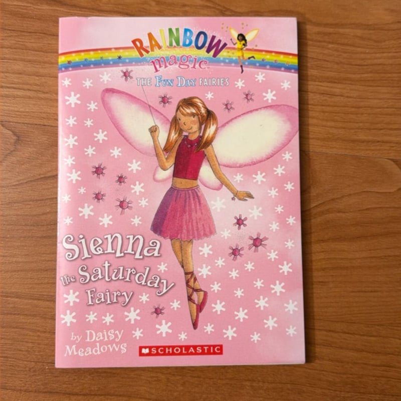 Sienna the Saturday Fairy by Daisy Meadows