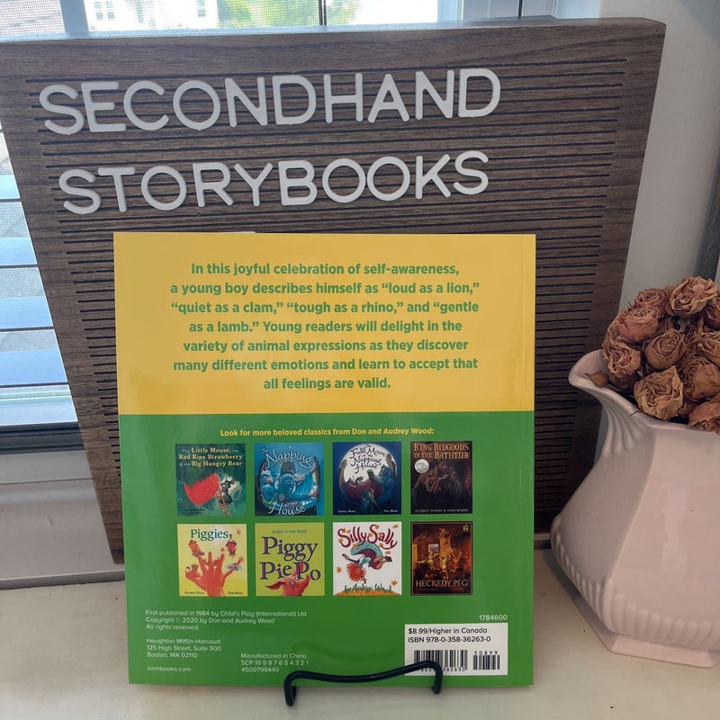 Quick As a Cricket by Audrey Wood; Don Wood