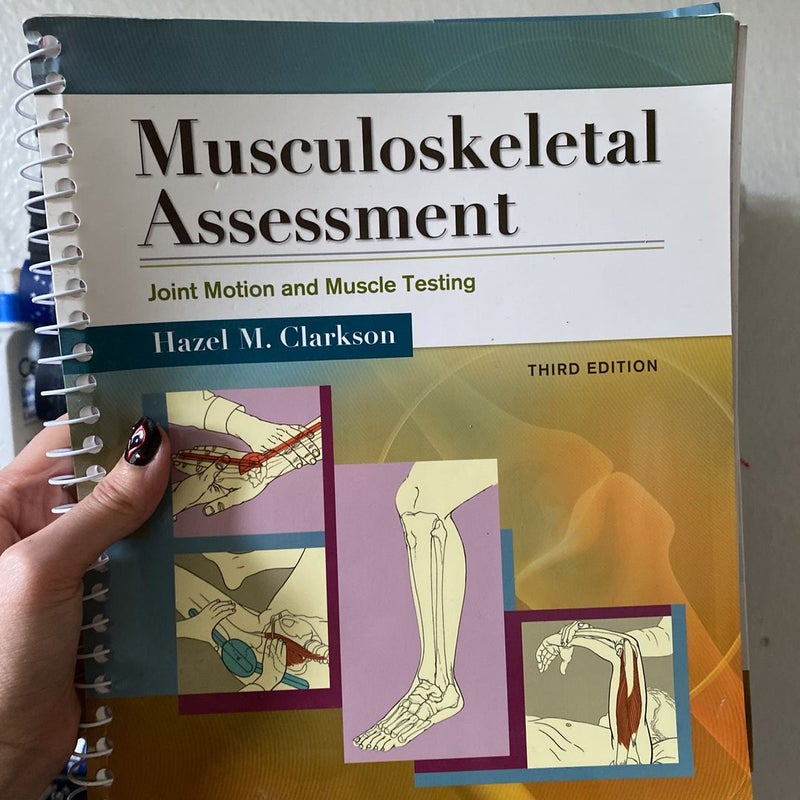 Musculoskeletal Assessment by Hazel M. Clarkson