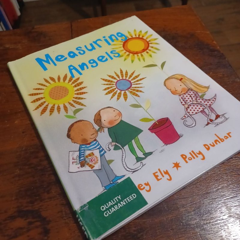 Measuring Angels by Ely Lesley