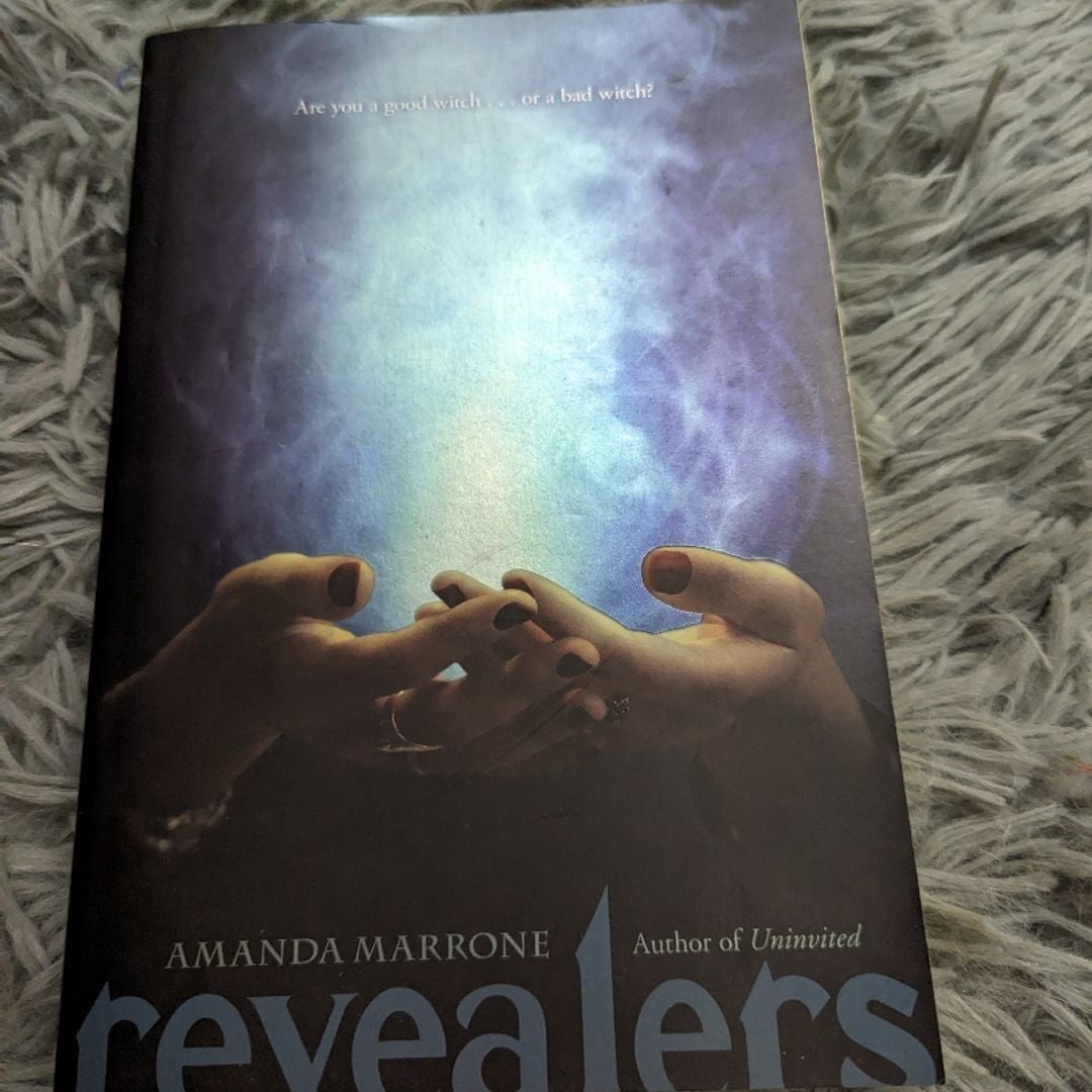 Revealers by Amanda Marrone