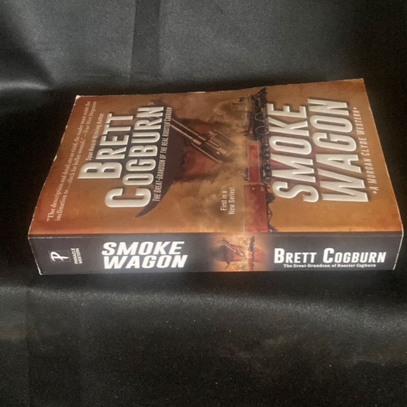 Smoke Wagon by Brett Cogburn, Paperback | Pangobooks