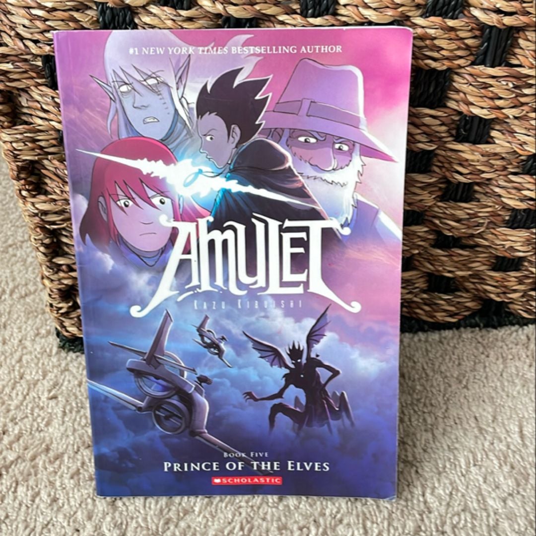 Amulet Prince of the Elves by Kazu Kibuishi