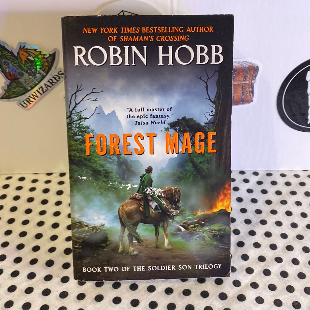 Forest Mage by Robin Hobb