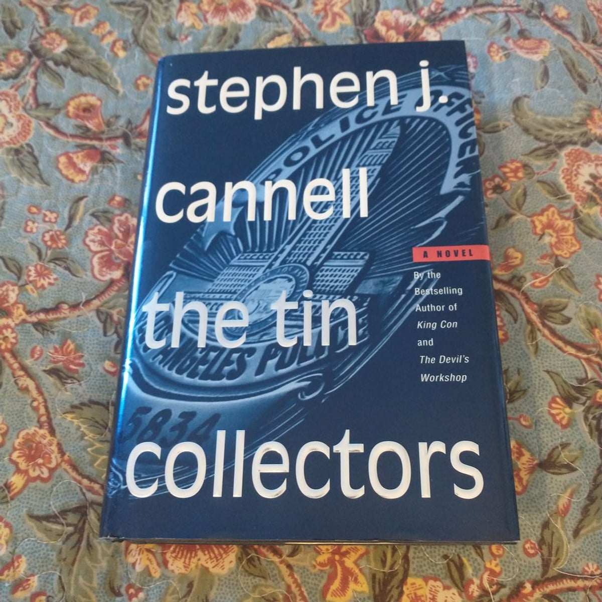 The Tin Collectors by Stephen J. Cannell