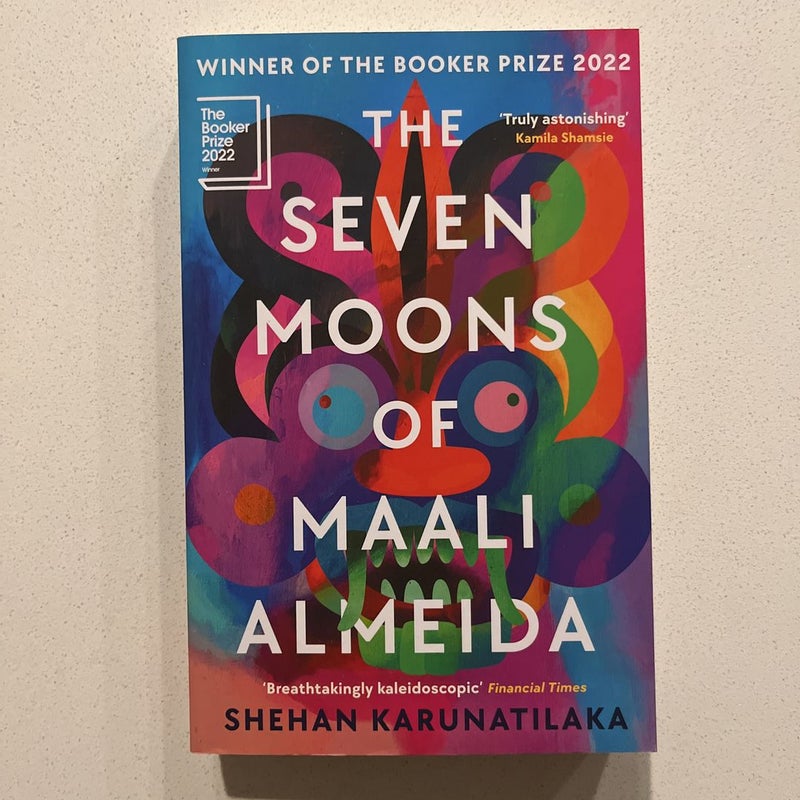 The Seven Moons of Maali Almeida by Shehan Karunatilaka, Paperback ...