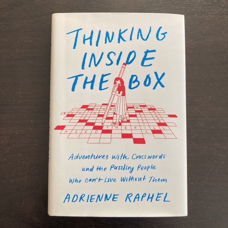 Thinking Inside the Box by Adrienne Raphel, Hardcover | Pangobooks