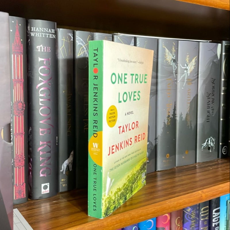One True Loves by Taylor Jenkins Reid, Paperback | Pangobooks