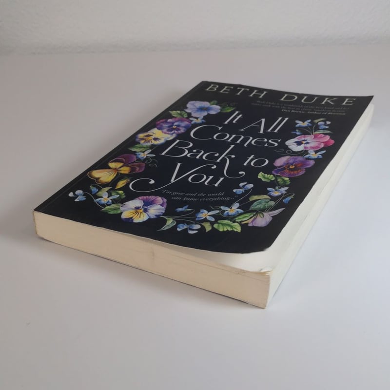 It All Comes Back to You by Beth Duke