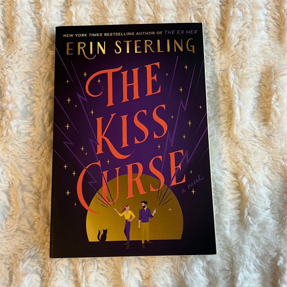 The Kiss Curse by Erin Sterling, Paperback | Pangobooks