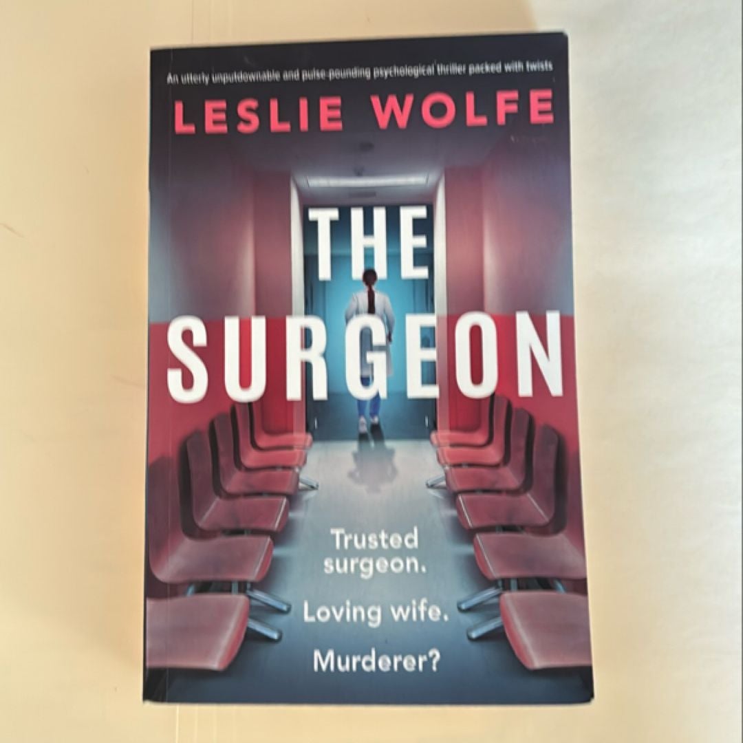 The Surgeon by Leslie Wolfe, Paperback | Pangobooks