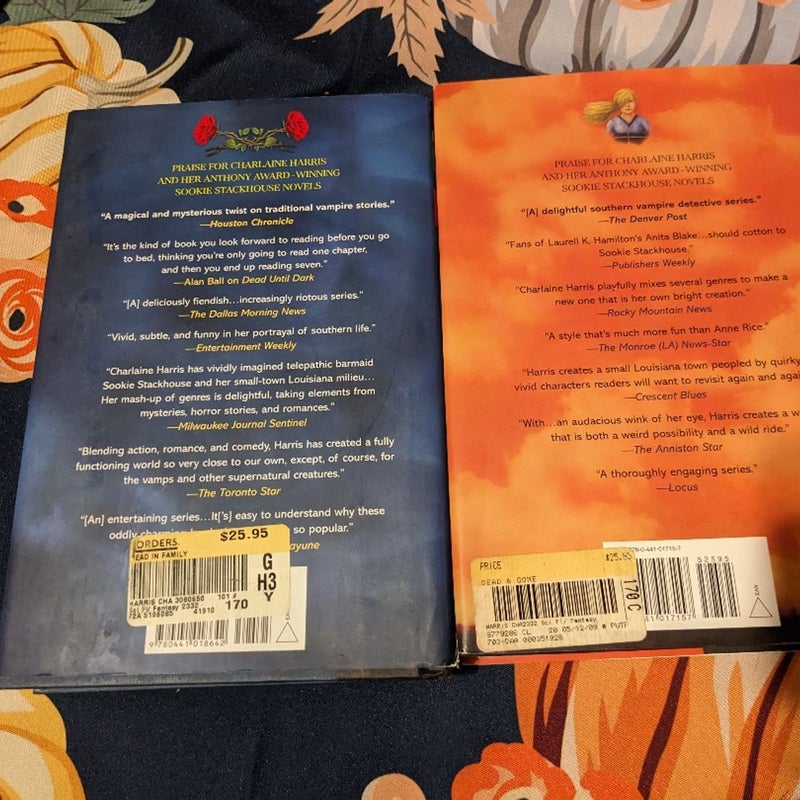 Sookie Stackhouse Southern Vampire Mysteries Dead And Gone & Dead In ...
