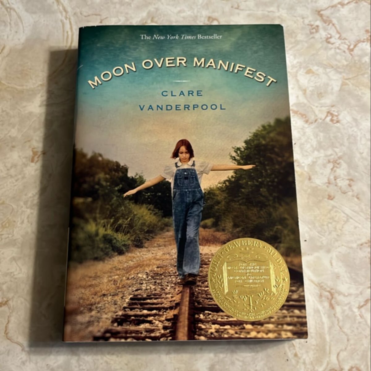 Moon over Manifest by Clare Vanderpool