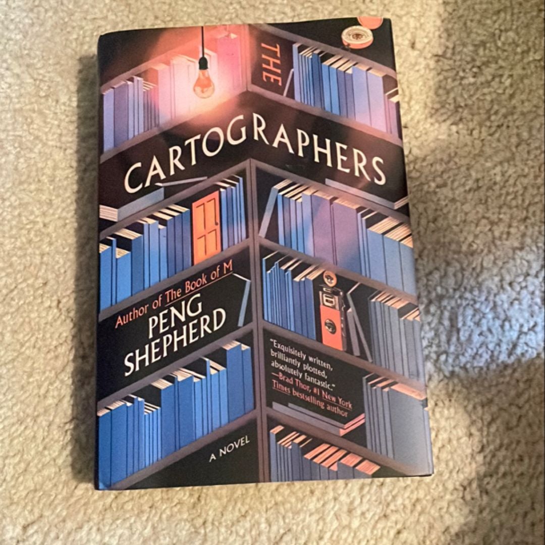 The Cartographers by Peng Shepherd, Hardcover | Pangobooks