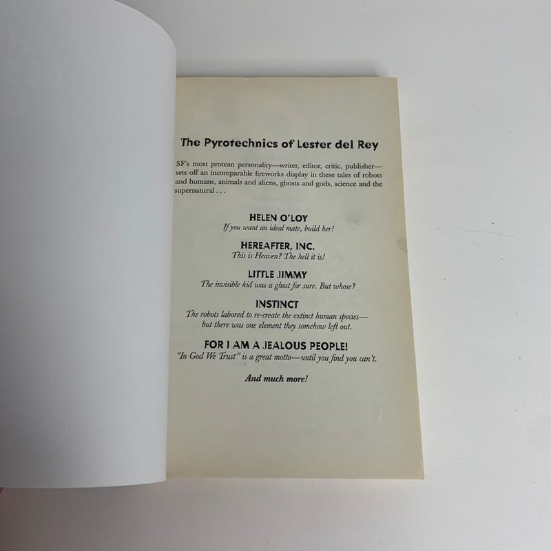 The Best of Lester Del Rey by Lester Del Rey, Terry Brooks, Frederick Pohl