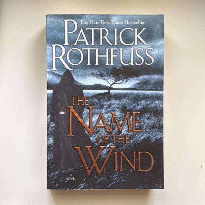 The Name of the Wind by Patrick Rothfuss, Paperback | Pangobooks
