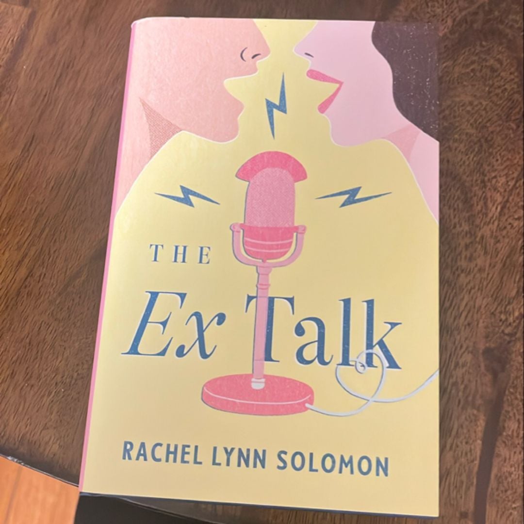 The Ex Talk (Afterlight) by Rachel Lynn Solomon , Hardcover | Pangobooks