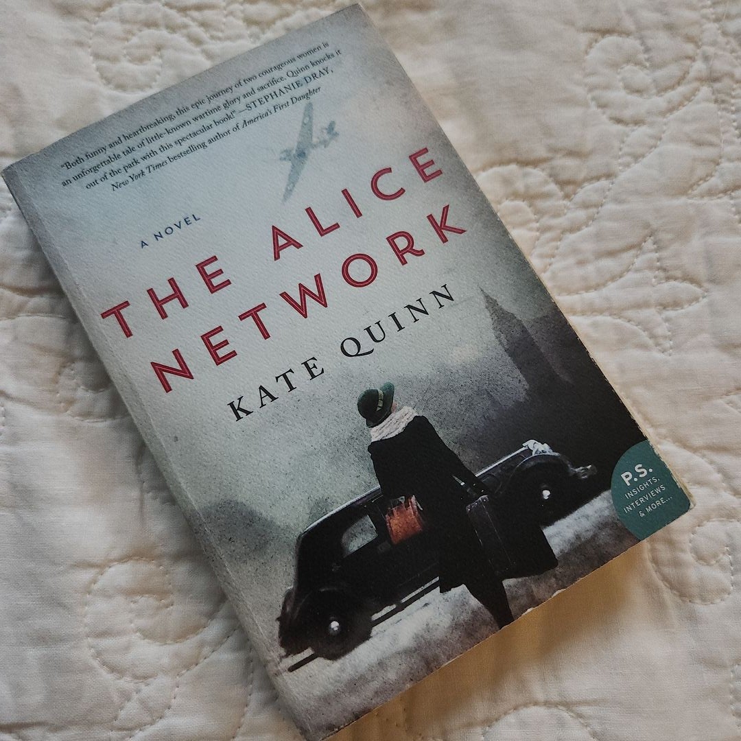 The Alice Network by Kate Quinn, Paperback | Pangobooks
