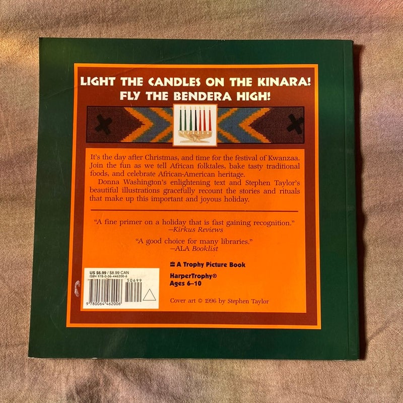 The Story of Kwanzaa by Donna L. Washington, Paperback | Pangobooks