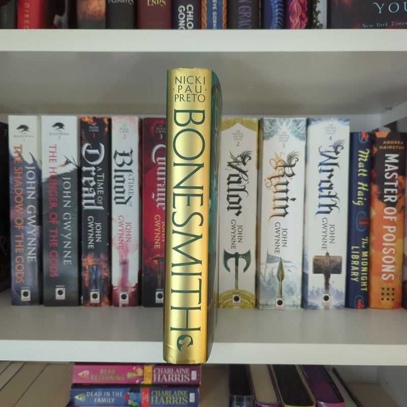 Bonesmith by Nicki Pau Preto, Hardcover | Pangobooks