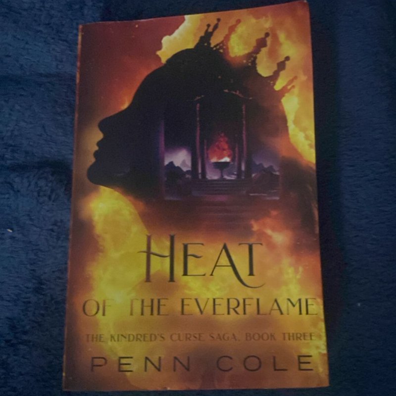 Heat of the Everflame by Penn Cole, Paperback | Pangobooks
