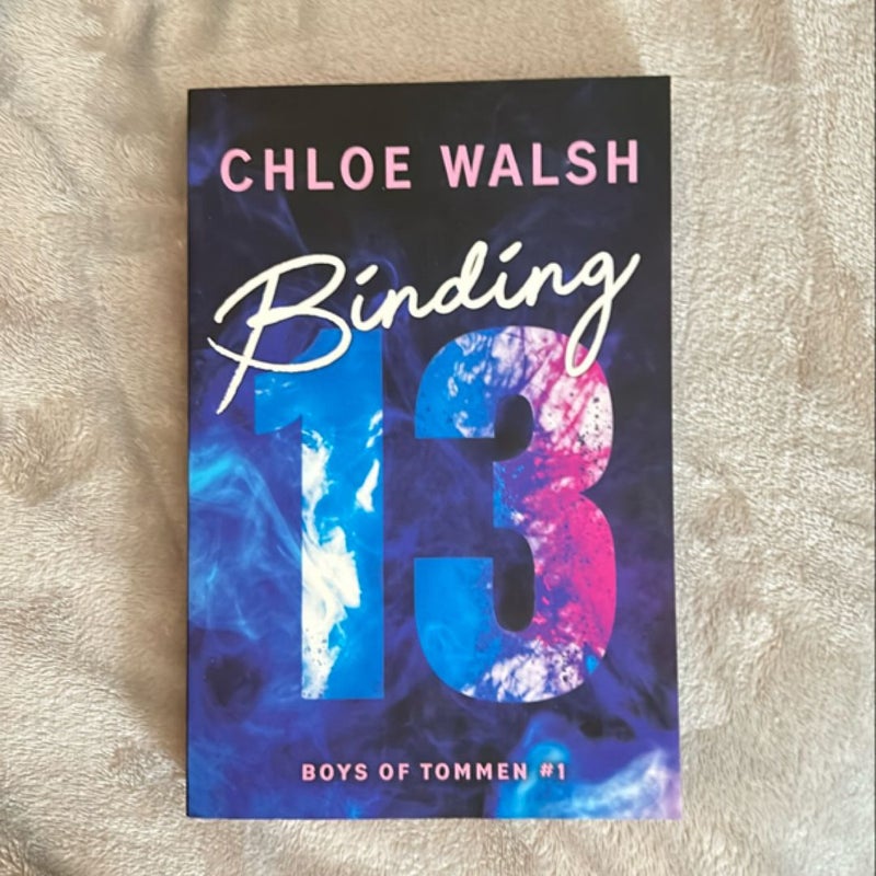 Binding 13 by Chloe Walsh, Paperback | Pangobooks