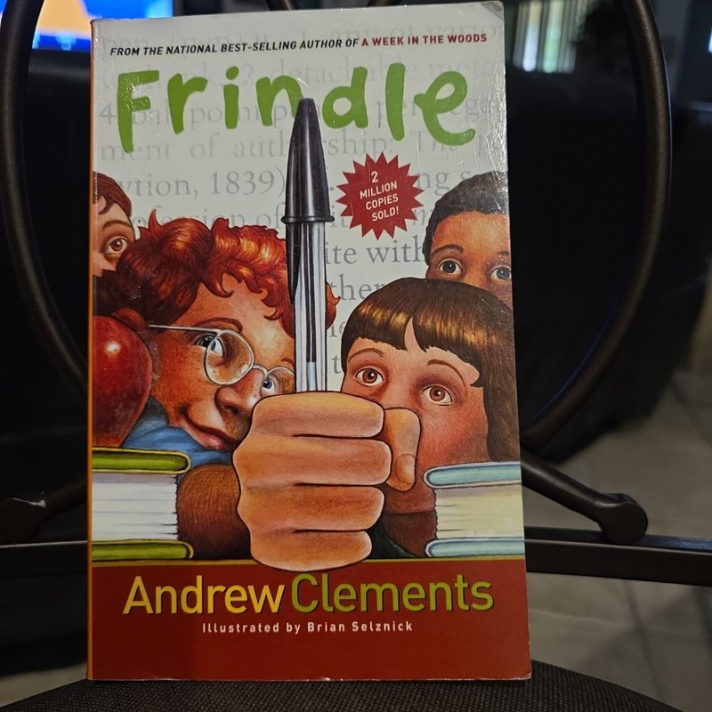 Frindle by Andrew Clements, Paperback | Pangobooks