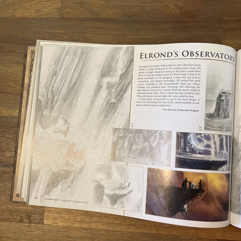 The Hobbit: an Unexpected Journey Chronicles: Art and Design by Weta